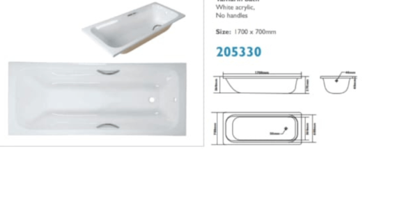 Tamerin Bath Tub (205330)