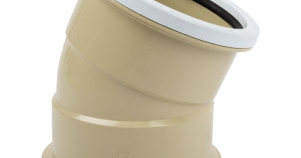 PVC - UG - Bend - Plain - 110 X 22.5 Degree