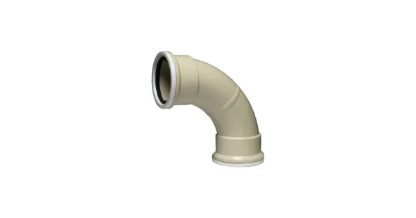 PVC - UG - Bend Plain - 110 x 90°