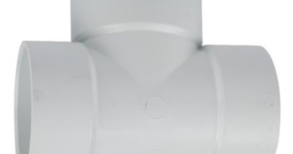 PVC - SV - Junction Plain - 50mm x 90'