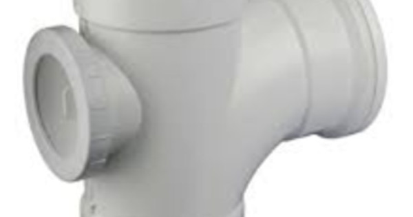 PVC - SV - Junction ie - 110mm X 90 Degree