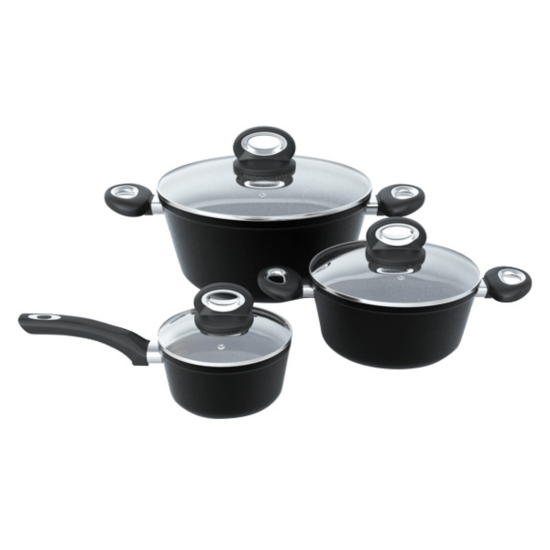 Tevo - Bennett Read Fusion Forged 6 Piece Pot Set
