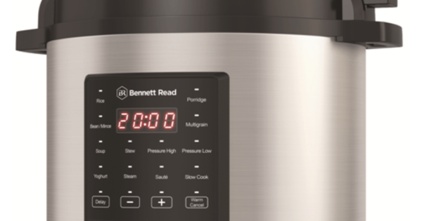 Bennett Read Superchef 6 Multi Cooker | Versatile Modern Kitchen Appliance