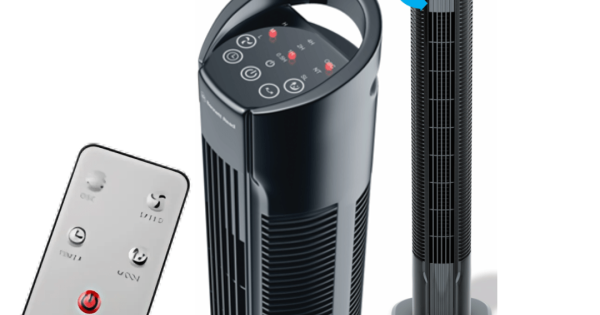 Bennett Read Slimline Tower Fan | Modern Quiet Cooling Solution