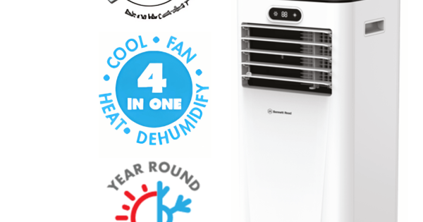Bennett Read Heat and Cool Air Conditioner 9000BTU | Efficient Year ...