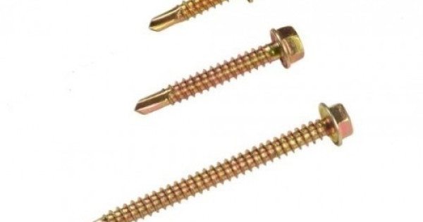 Teks Screw - 12 x 90mm - 100 Pack