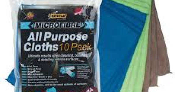 Shield - MicroFibre All Purpose Towels 10PK