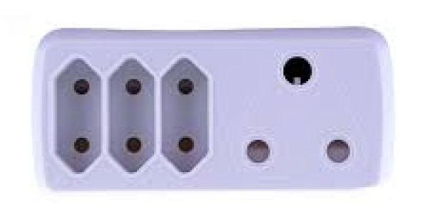 Redisson - 4 Way Adaptor - 3 Pin, 3x2 Pin - R-13