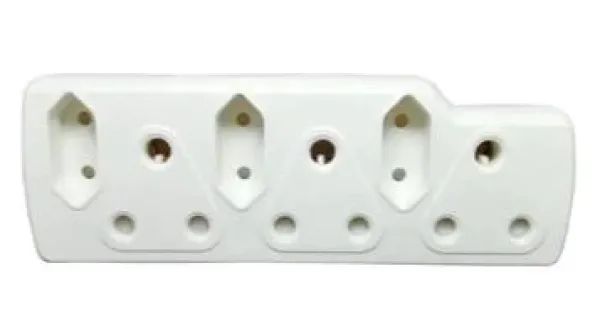 Redisson - 6 Way Adaptor - 3x3 Pin, 3x2 Pin - R36