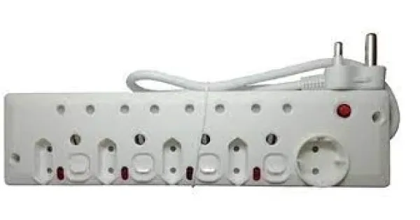 Redisson - 9 Way Multi Plug - P-09B