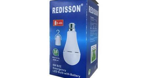 Redisson - Emergency Bulb - 9W - B22