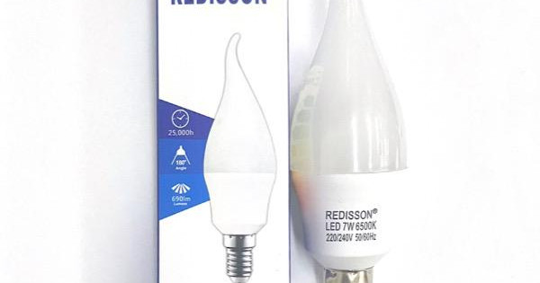 Redisson - LED Bulb Tear - 7W - E14