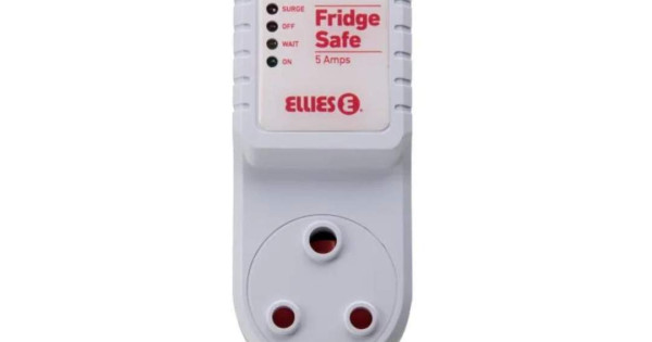 Fridge Safe Adaptor Plug - Ellies - FEAFG16